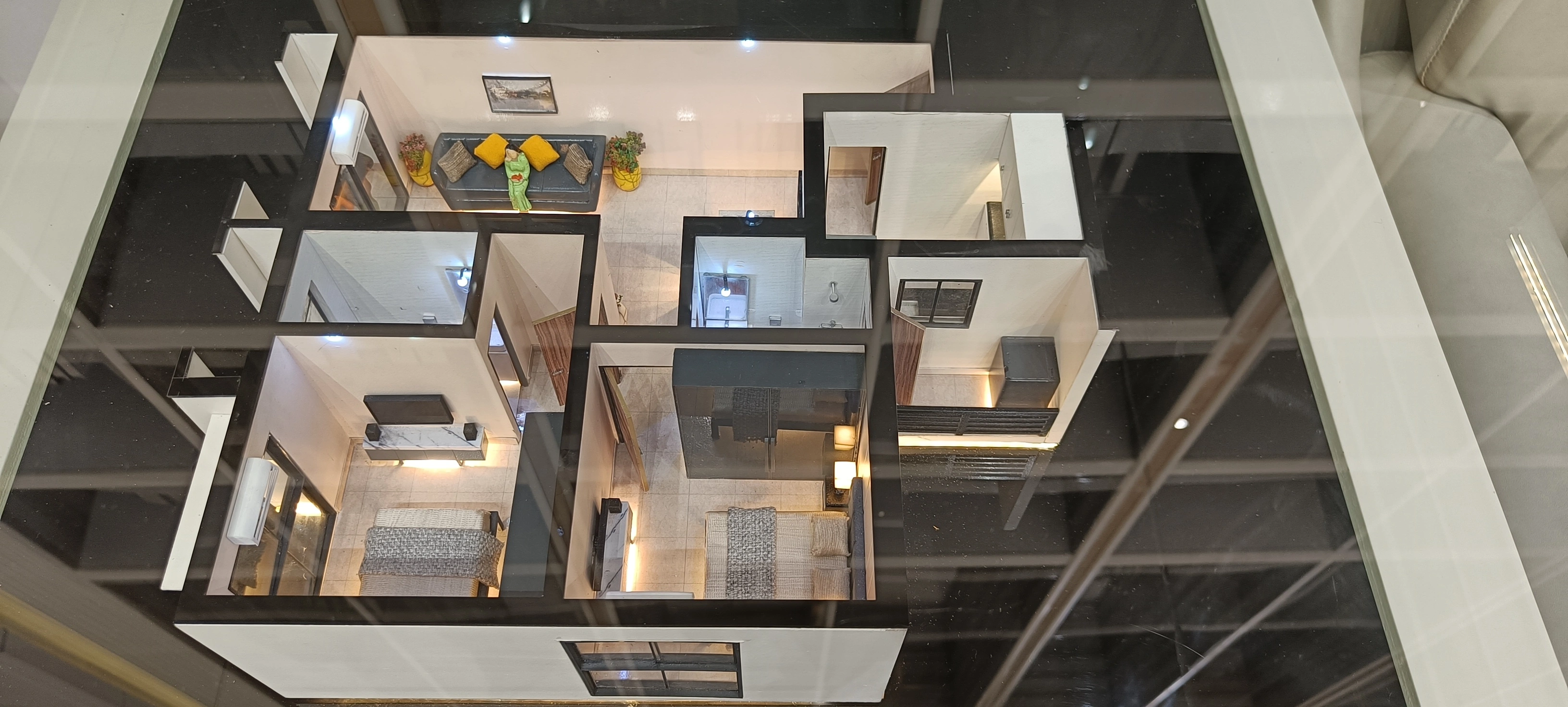 Architectural Interior Model Making | Interior Scale Model Making ...