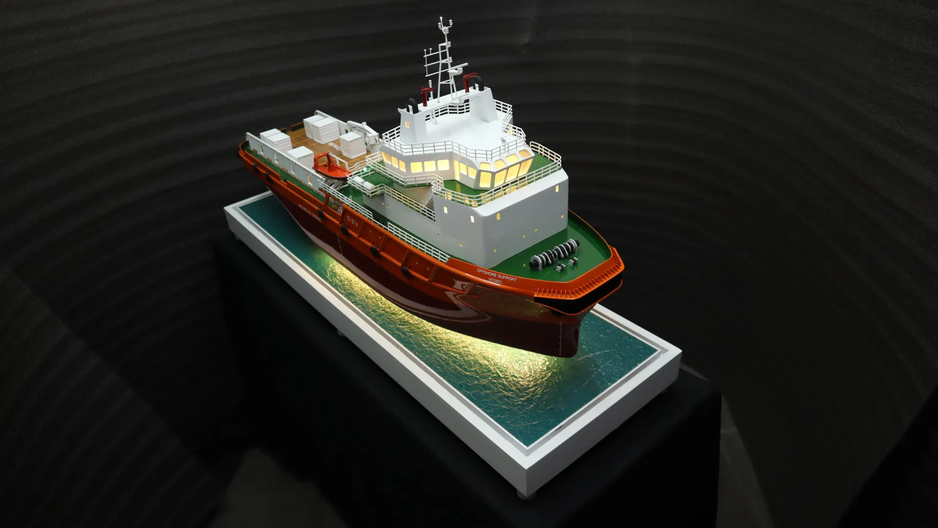 3D Marine Model Making Company in India, Maadhu Creatives