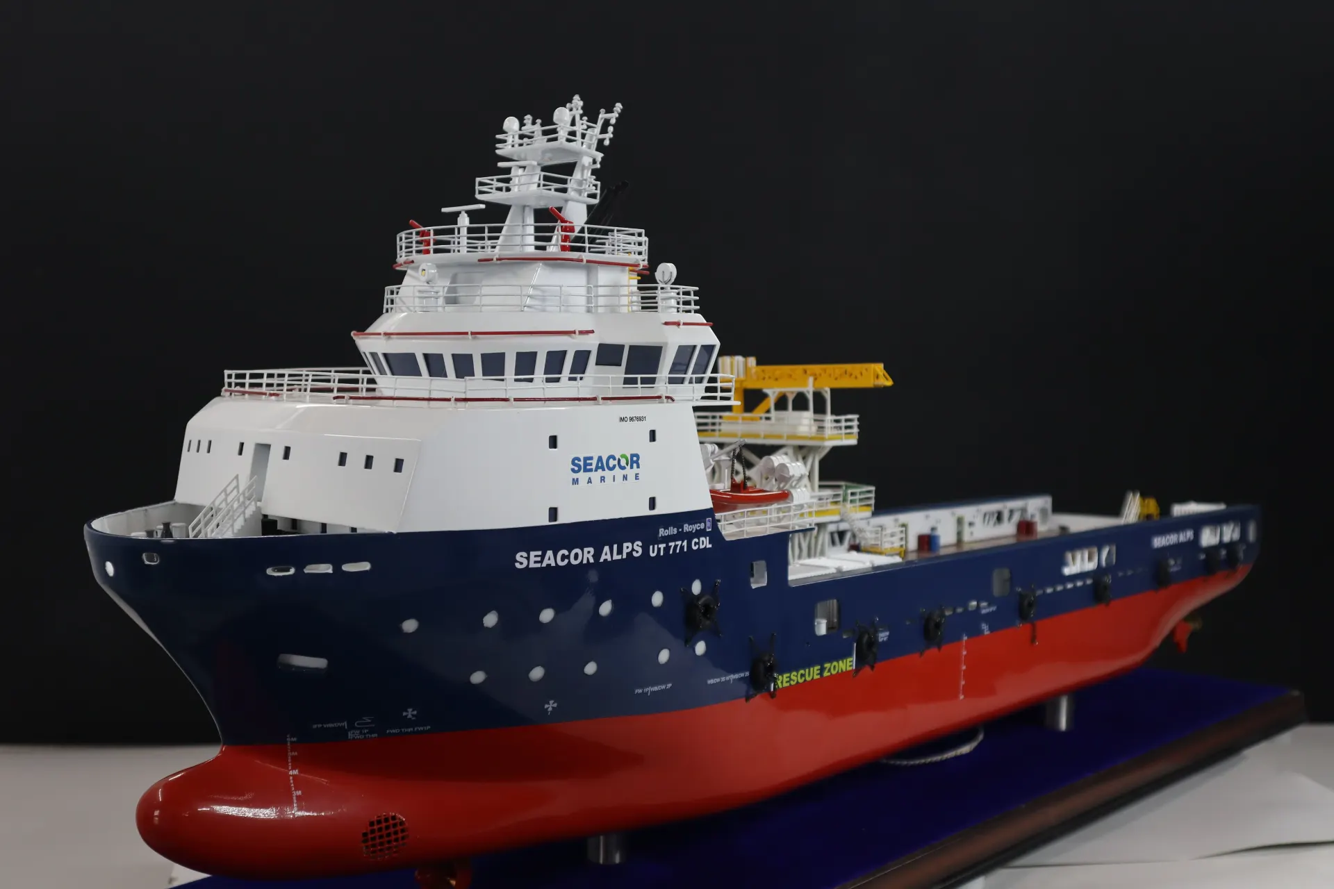 3D Marine Model Making Company in India, Maadhu Creatives