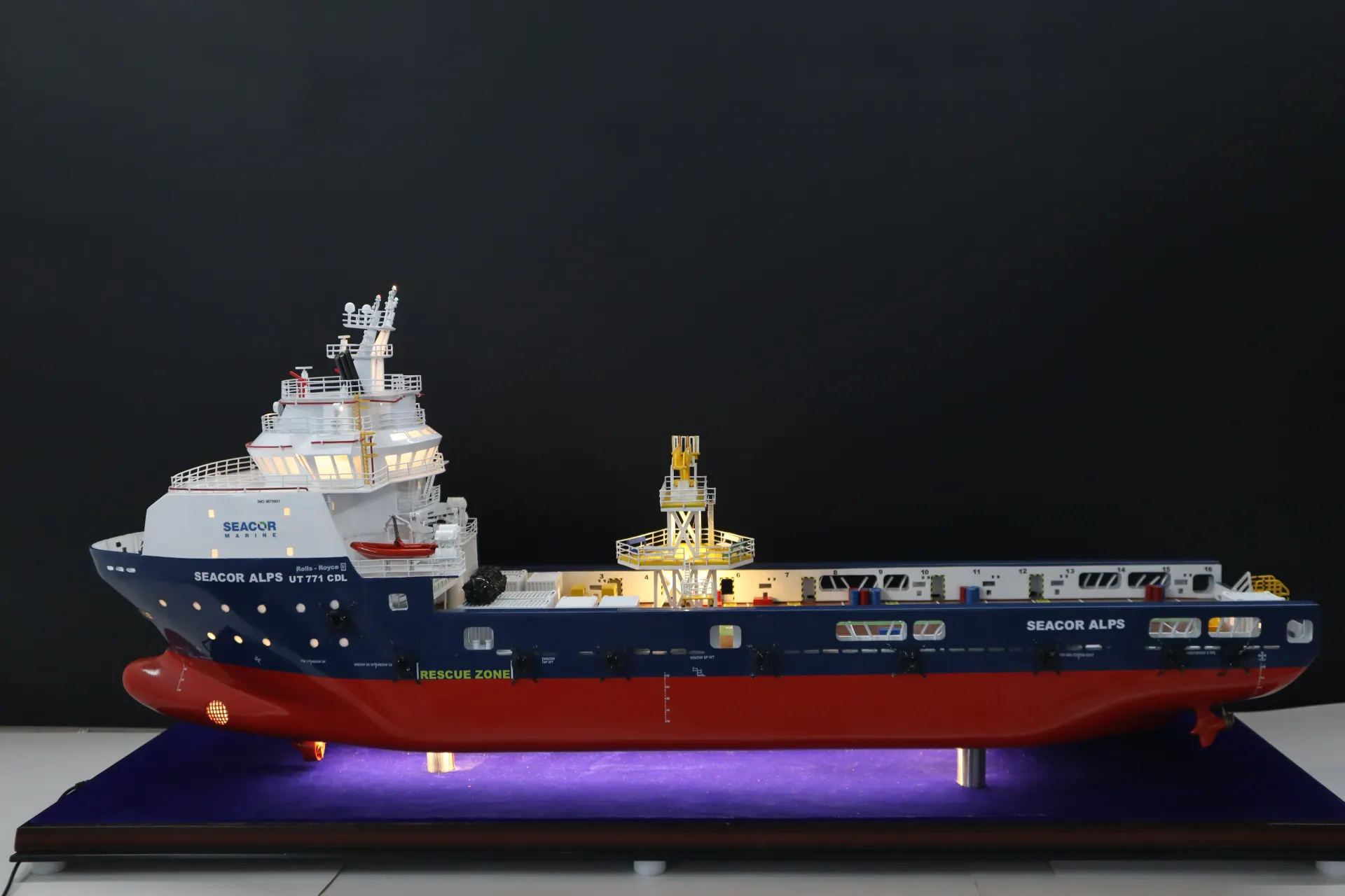 3D Marine Model Making Company in India, Maadhu Creatives