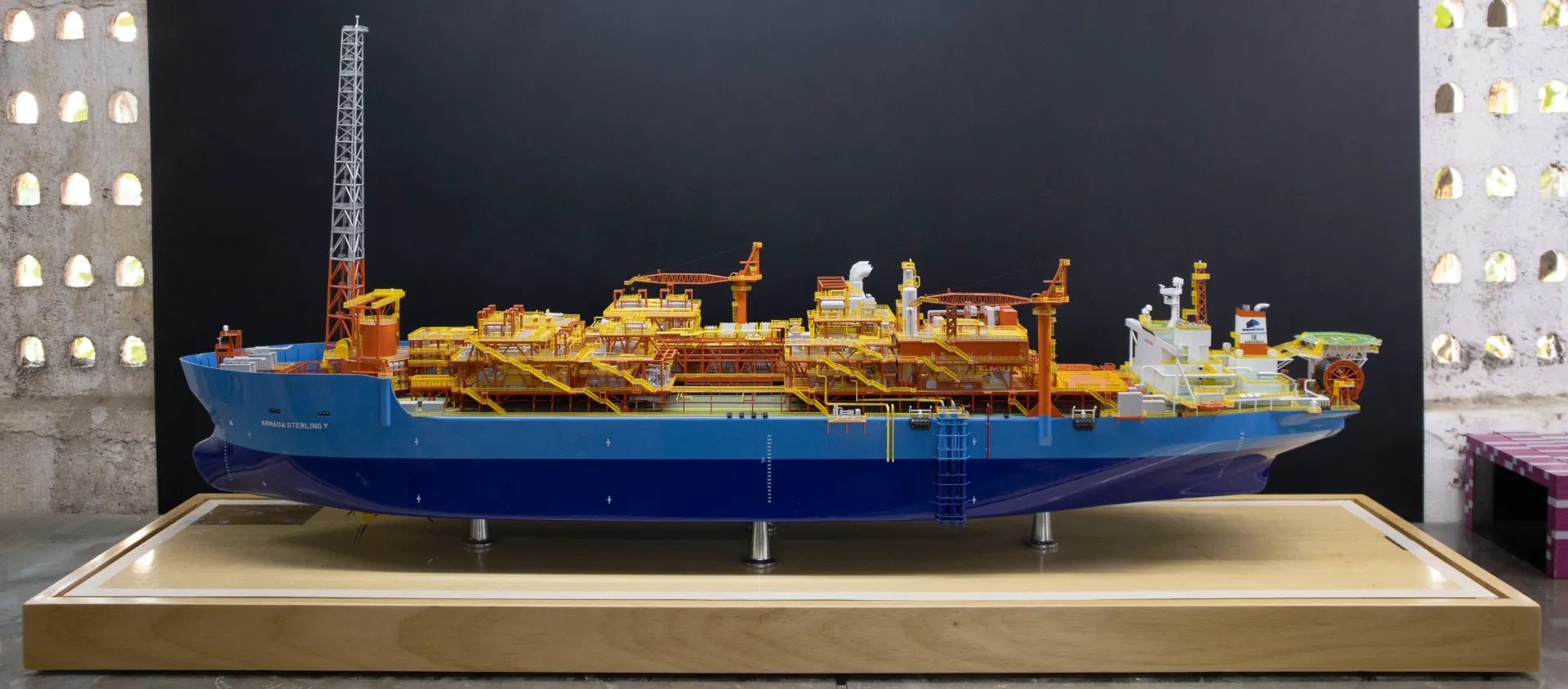 3D Marine Model Making Company in India, Maadhu Creatives