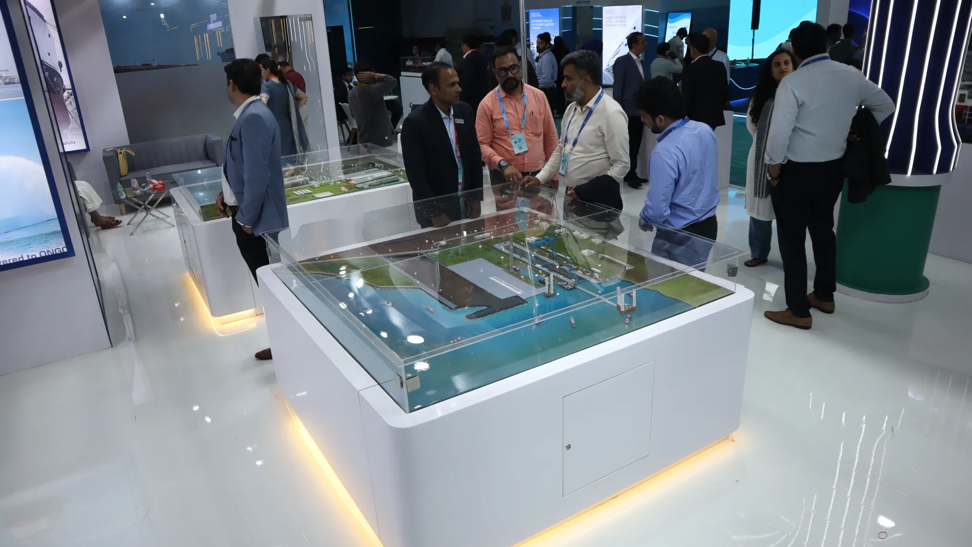3D Marine Model Making Company in India, Maadhu Creatives