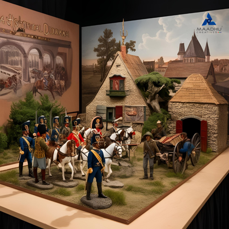 What is a Diorama: Types, Techniques, and Tips - Maadhu Creatives