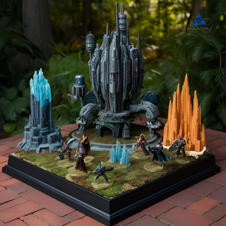 What is a Diorama: Types, Techniques, and Tips - Maadhu Creatives
