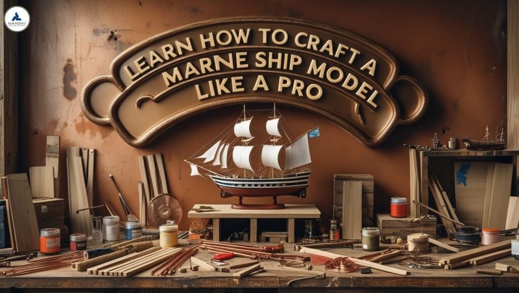How to Craft a Marine Ship Model Like a Pro | Maadhu Creatives