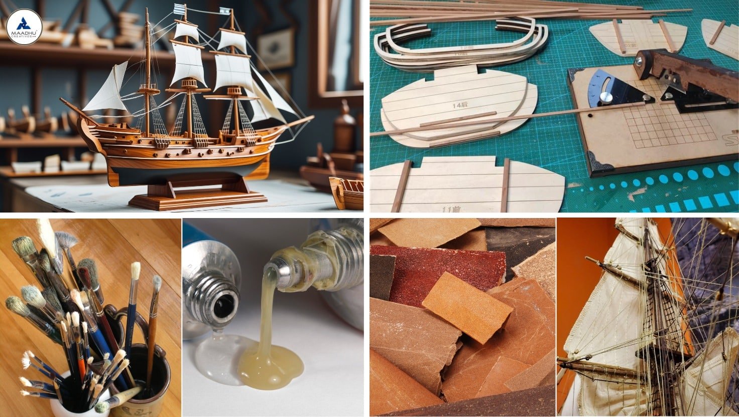 Learn How to Craft a Marine Ship Model Like a Pro – Maadhu Creatives