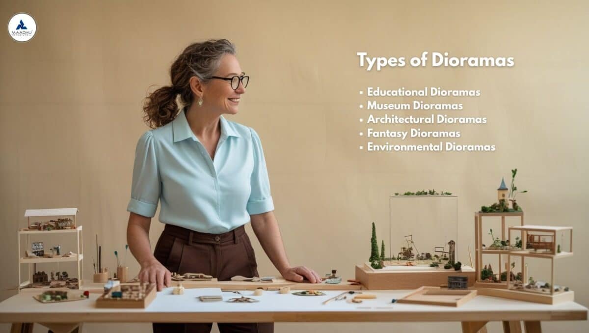 How to Make a Miniature Diorama: Step-by-Step for Beginners – Maadhu ...