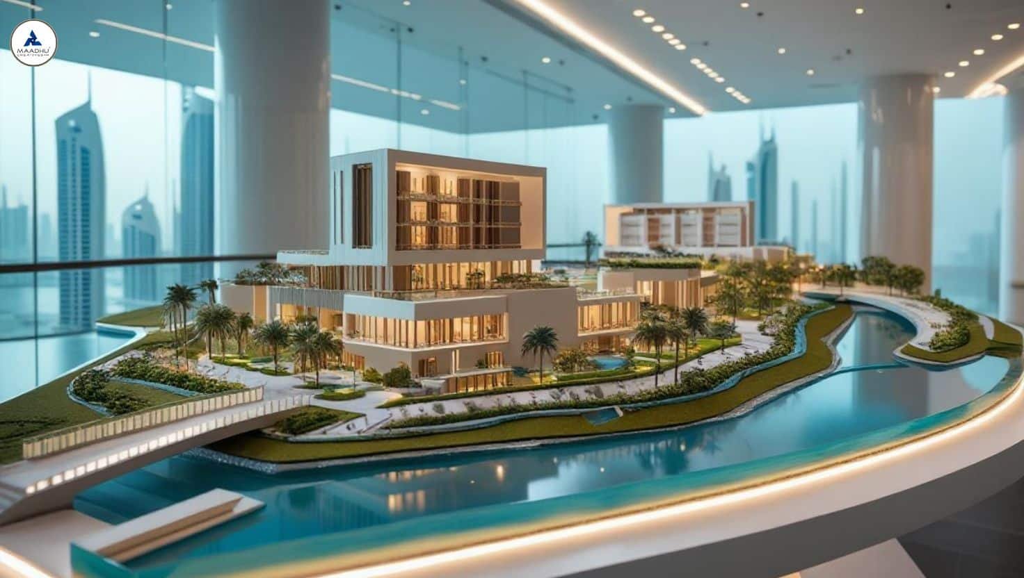 Why Dubai Is the New Hub for Architecture Model Makers – Maadhu Creatives